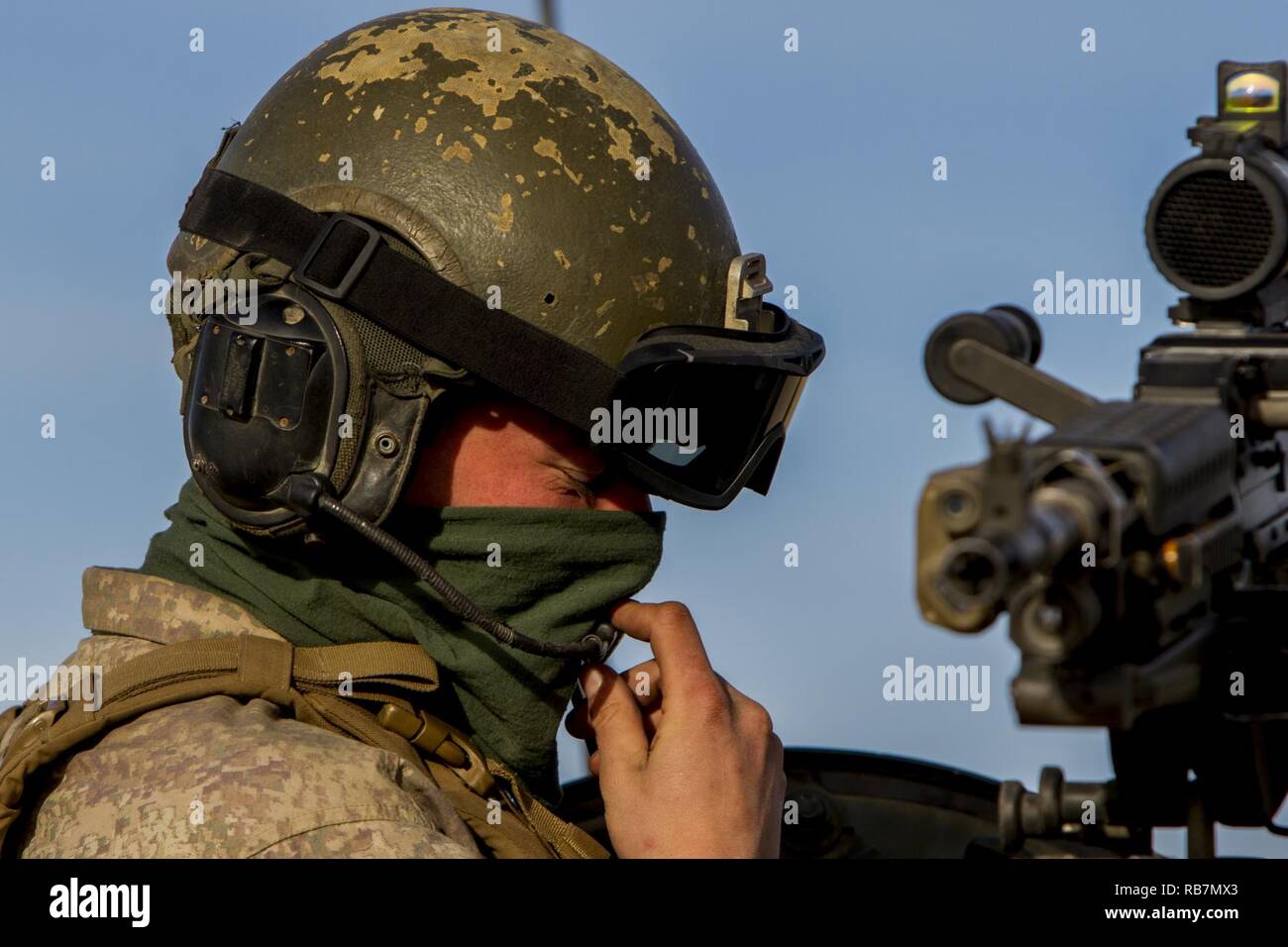 New zealands queen alexandras mounted rifles hi-res stock photography ...