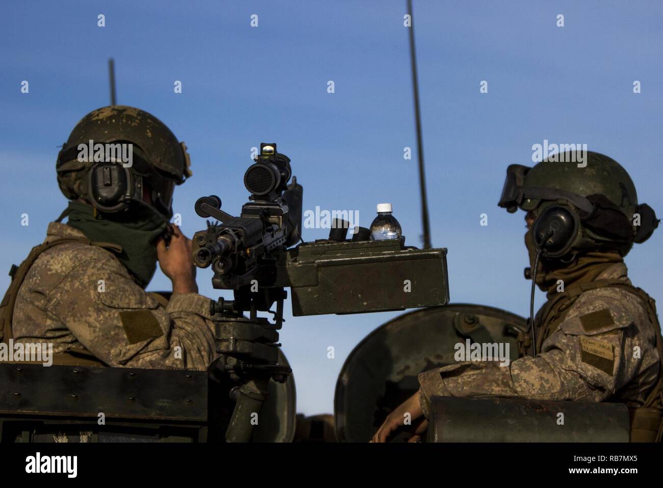 Troops with the New Zealand’s Queen Alexandra’s Mounted Rifles, preform ...
