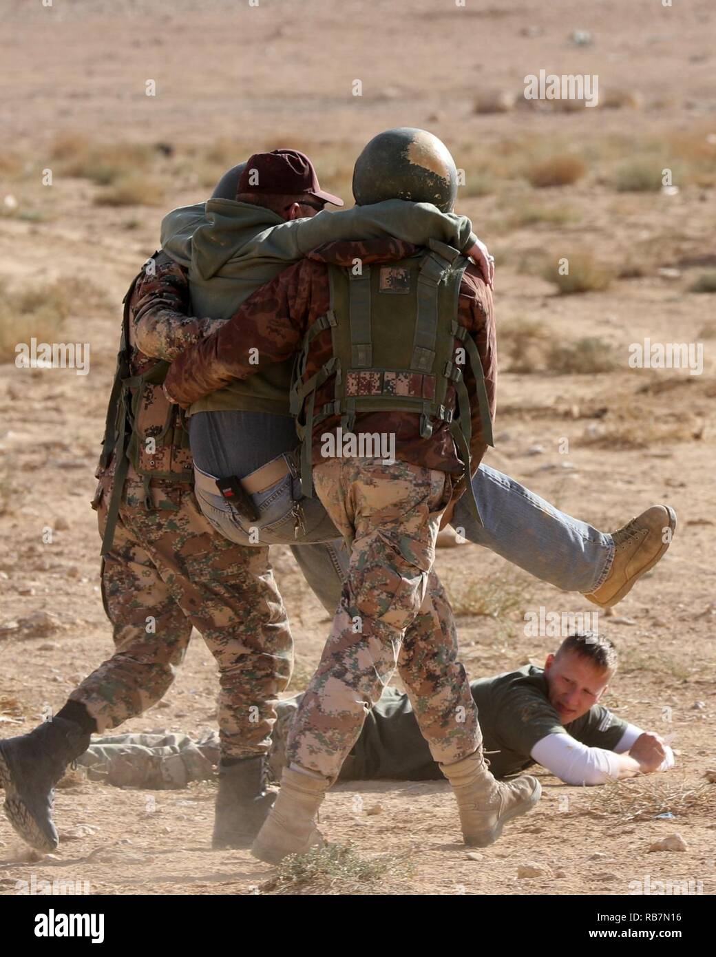 Jordan Armed Forces - Arab Army Soldiers from 9th Prince Mohammed ...