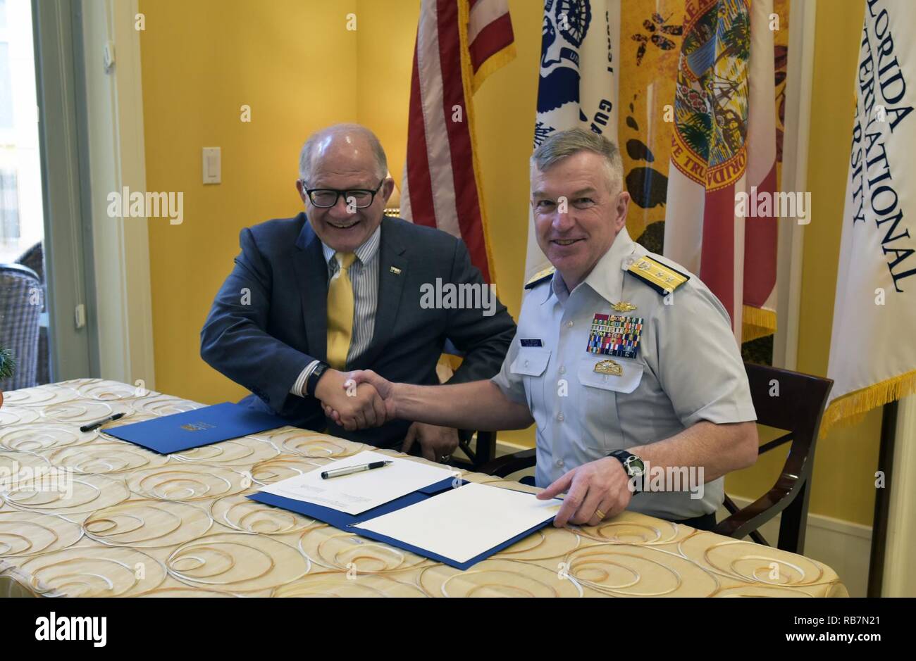 Coast Guard Rear Adm. Peter J. Brown, assistant commandant for response ...