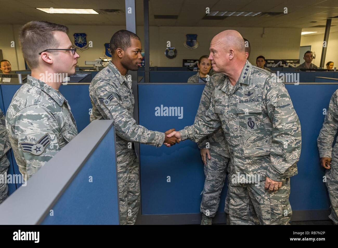 Cyber operators hi-res stock photography and images - Alamy