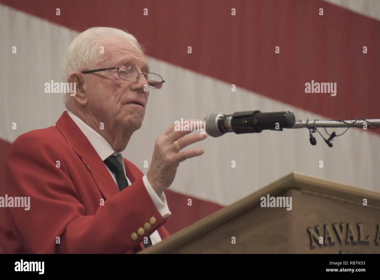 FORT WORTH, Texas (Dec. 07, 2016) Don Graves, former Marine Cpl ...
