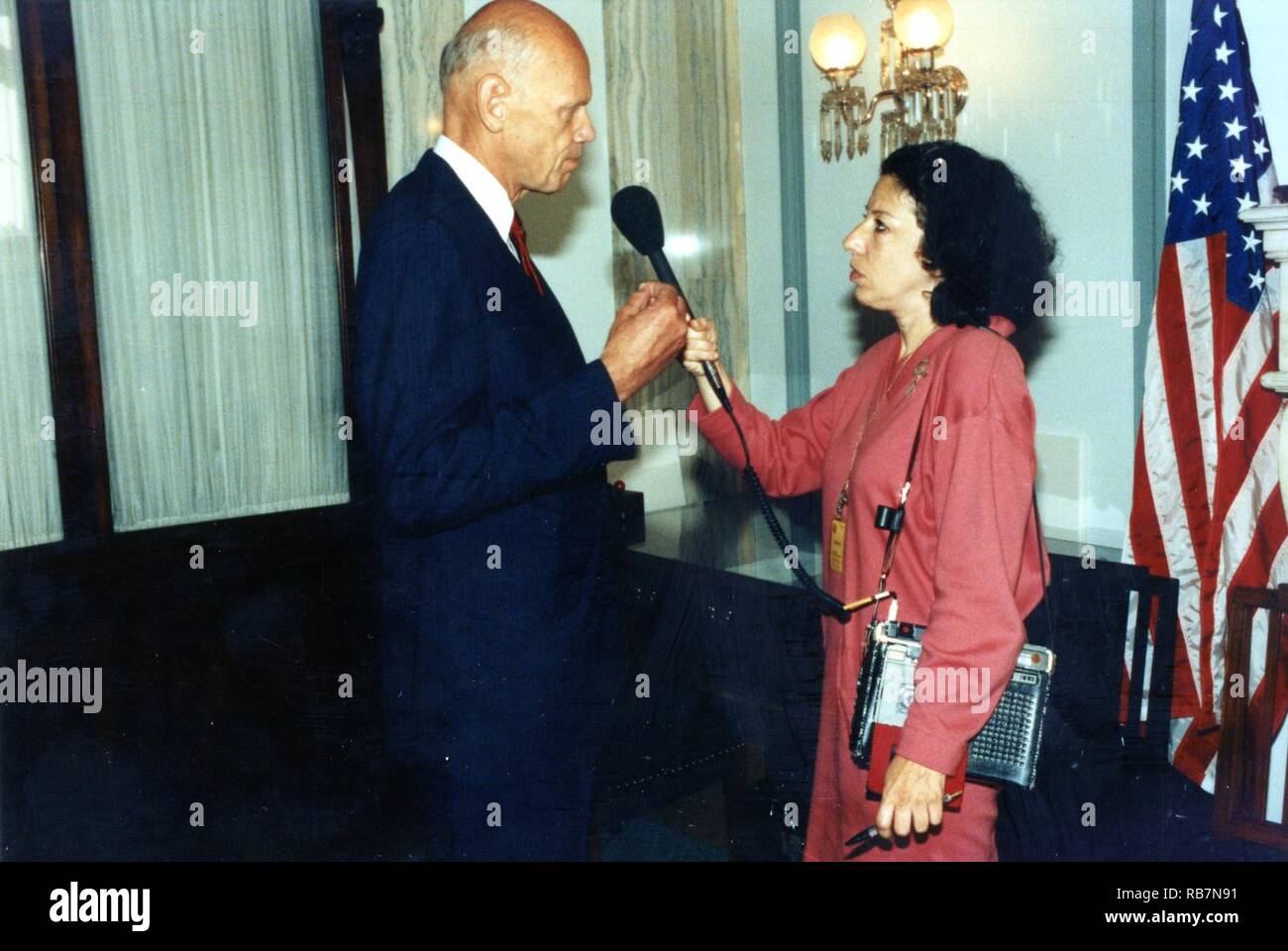 Vietnam World Vision - Vietnam victim fund meeting Stock Photo - Alamy