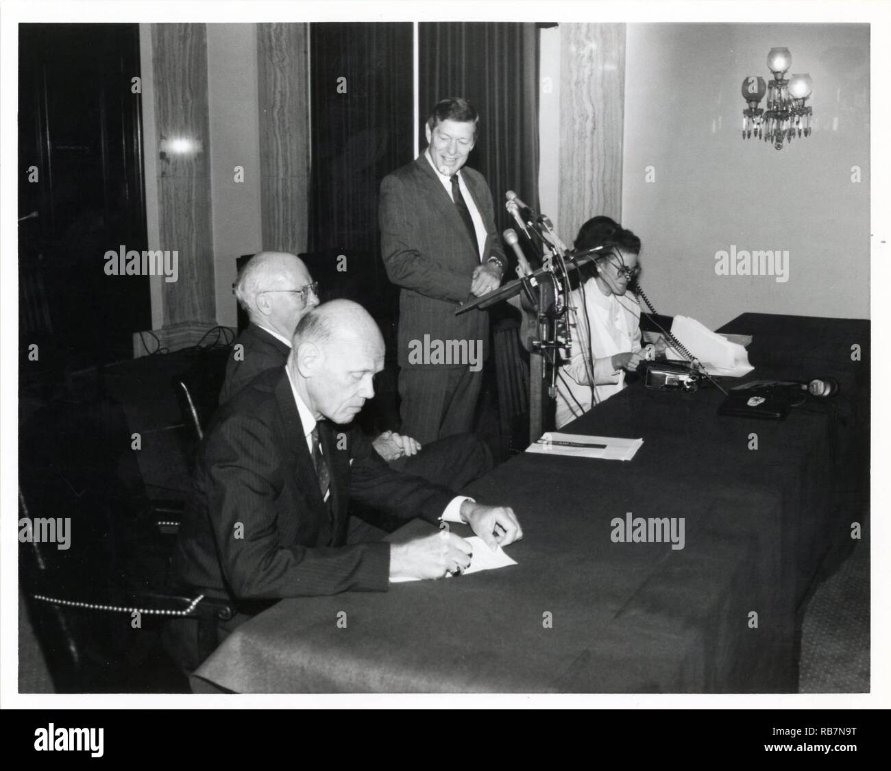 Vietnam World Vision - Vietnam victim fund meeting Stock Photo - Alamy