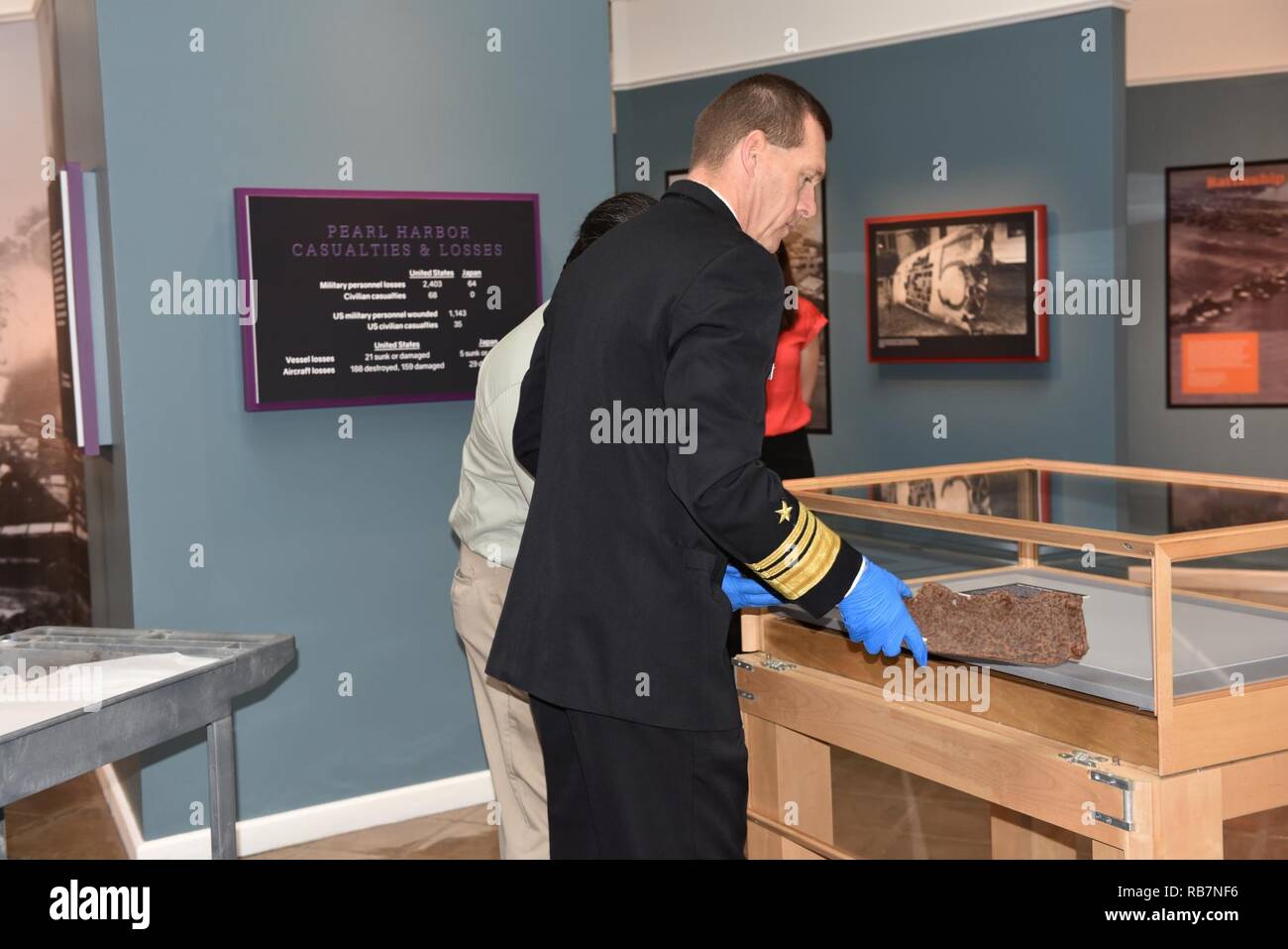 Vice Admiral Dixon R. Smith, USN, Commander, Navy Installations Command ...