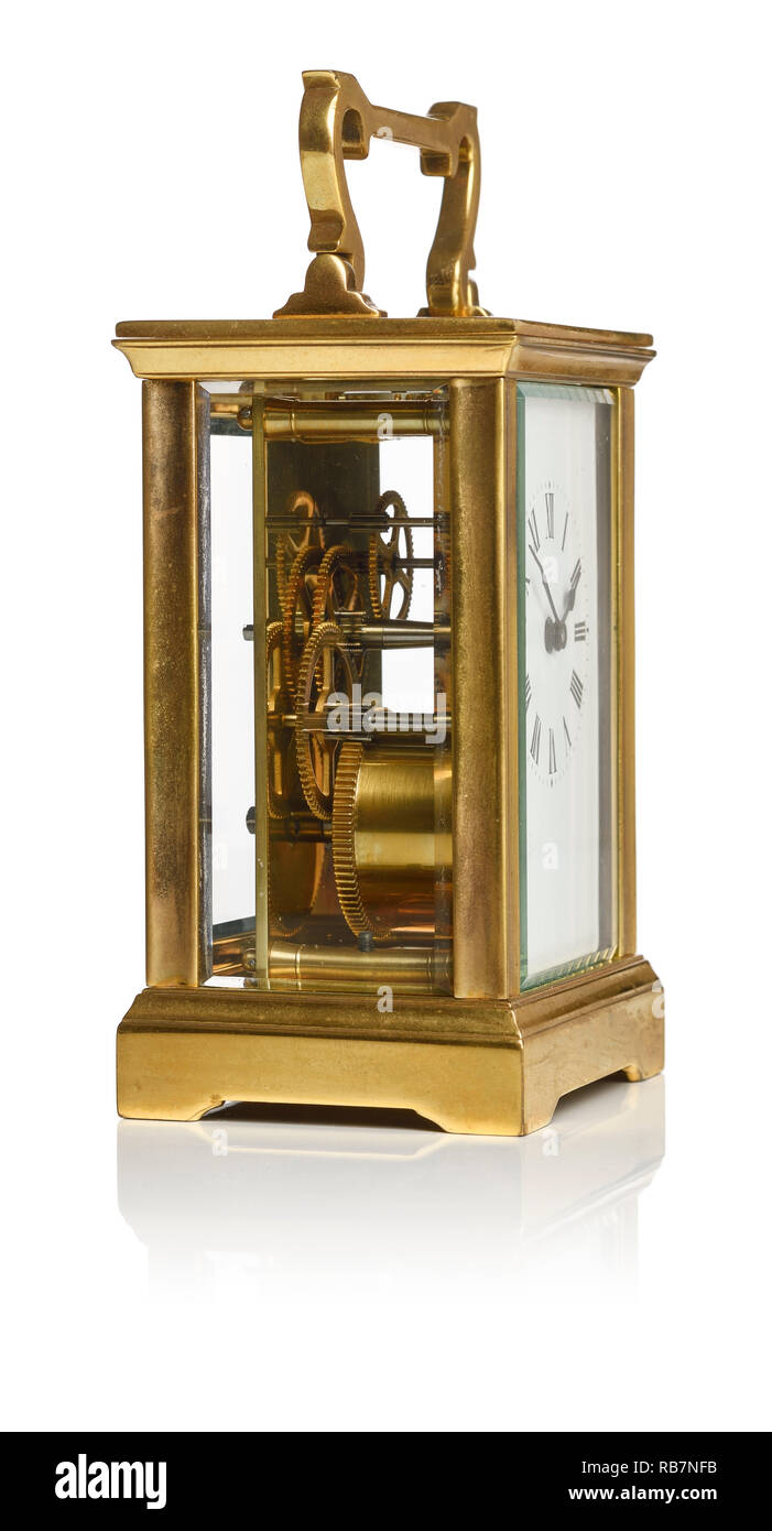 Side view of clock movement hi-res stock photography and images - Alamy