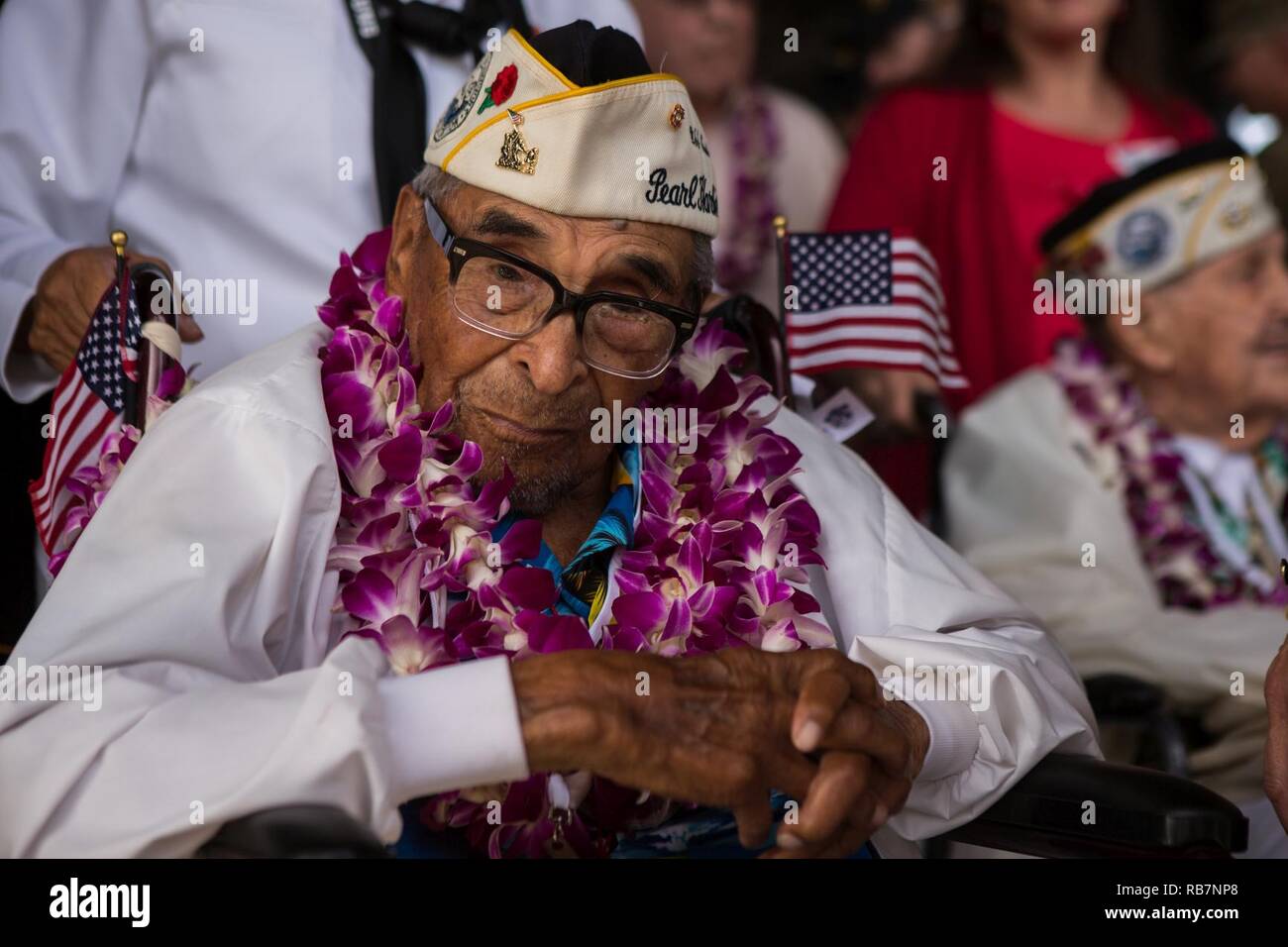 Former U.S. Sailor Ray Chavez, 104, the oldest living Pearl Harbor ...