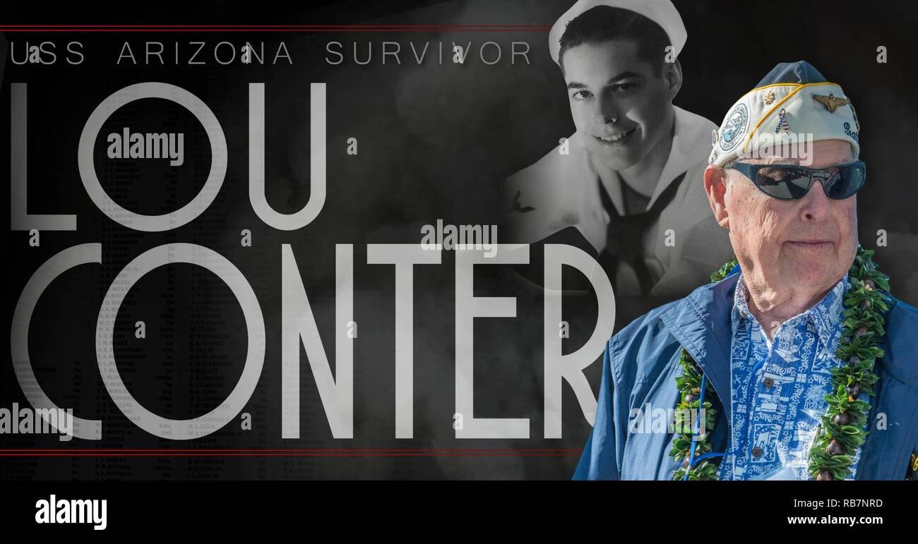 U.S. Navy Quarter Master 3rd Class Louis Anthony Conter is one of five ...