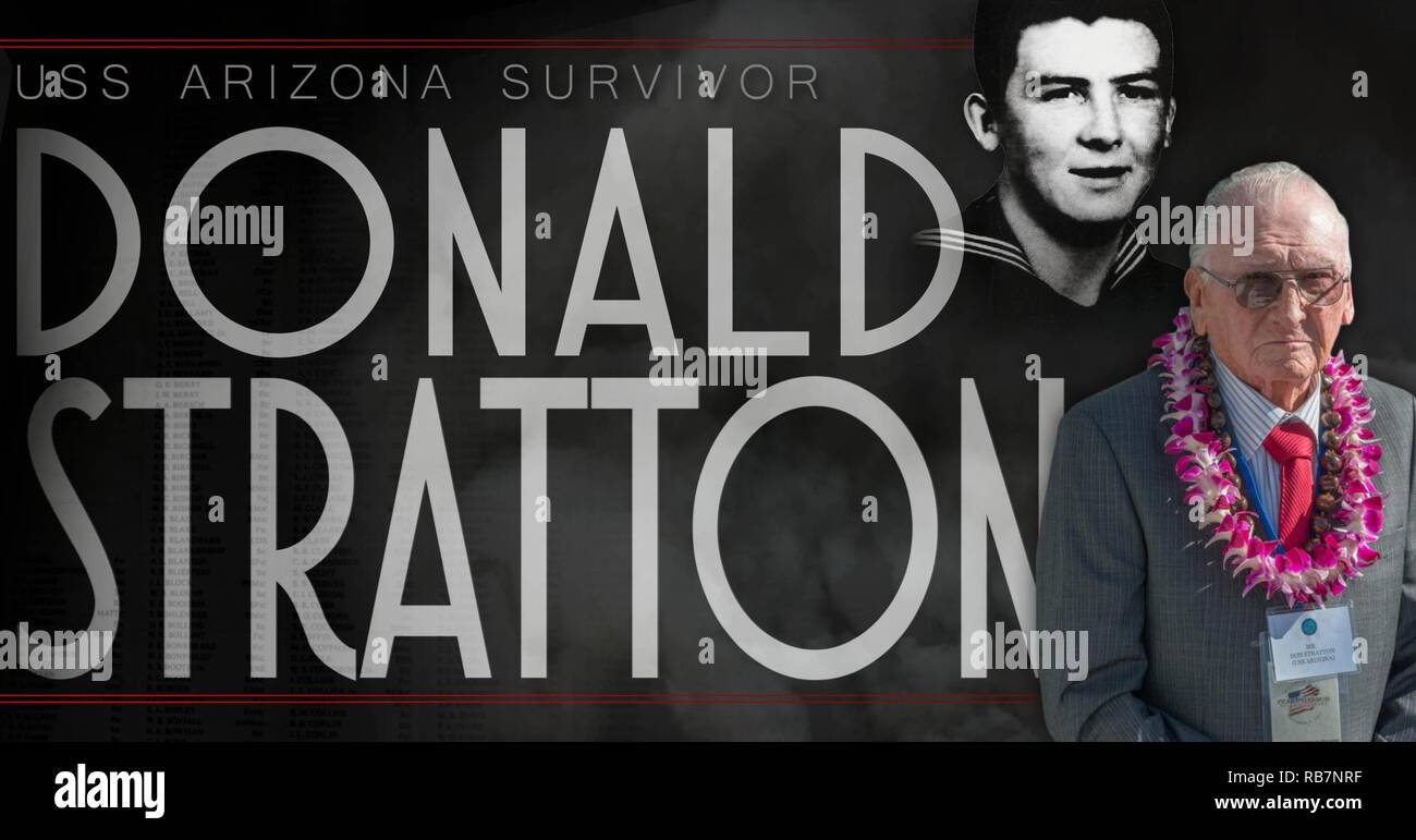 U.S. Navy Seaman 1st Class Donald Gay Stratton is one of five living ...