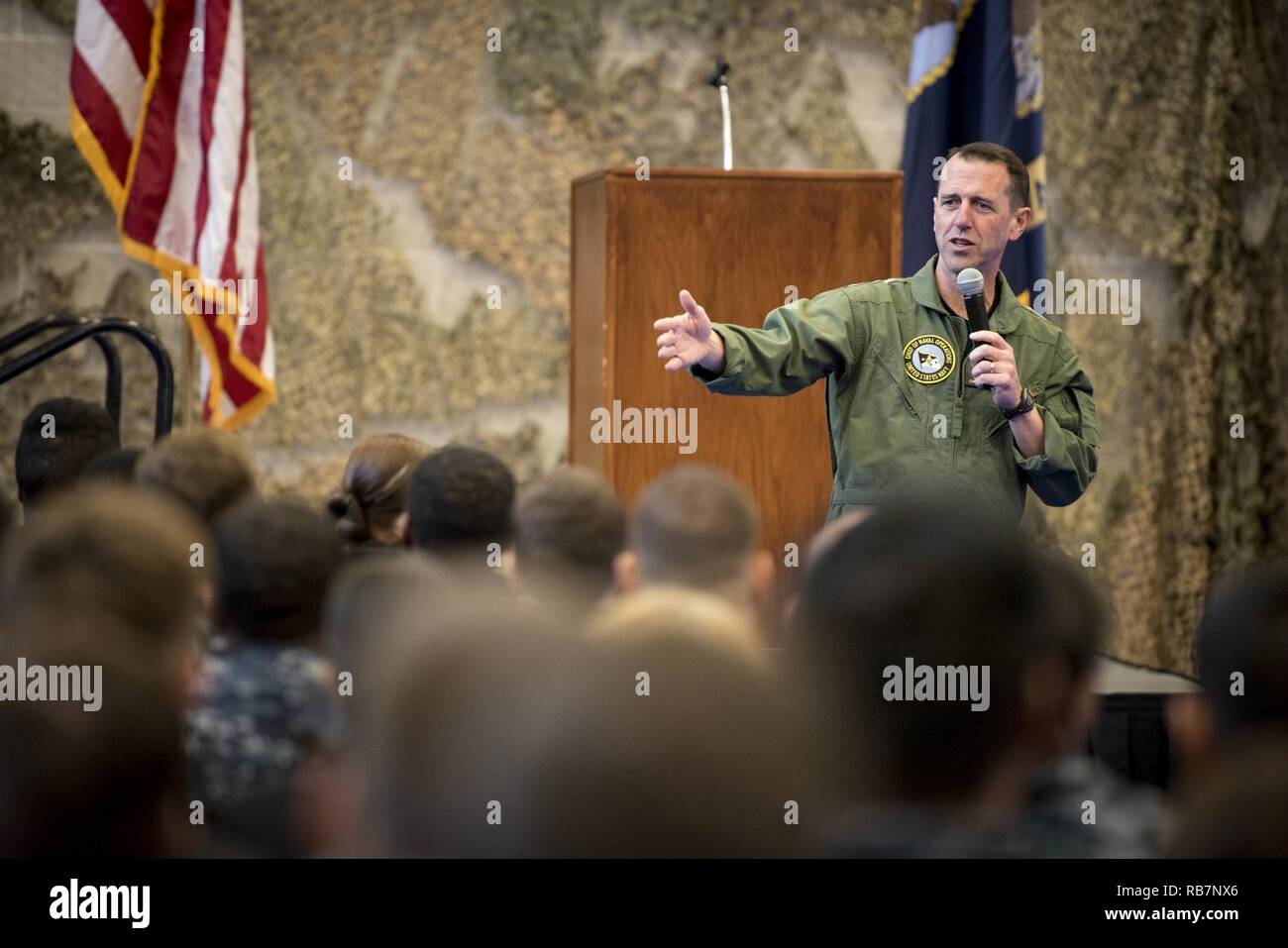 FALLON, Nev. (Dec. 7, 2016) Chief of Naval Operations (CNO) Adm. John ...