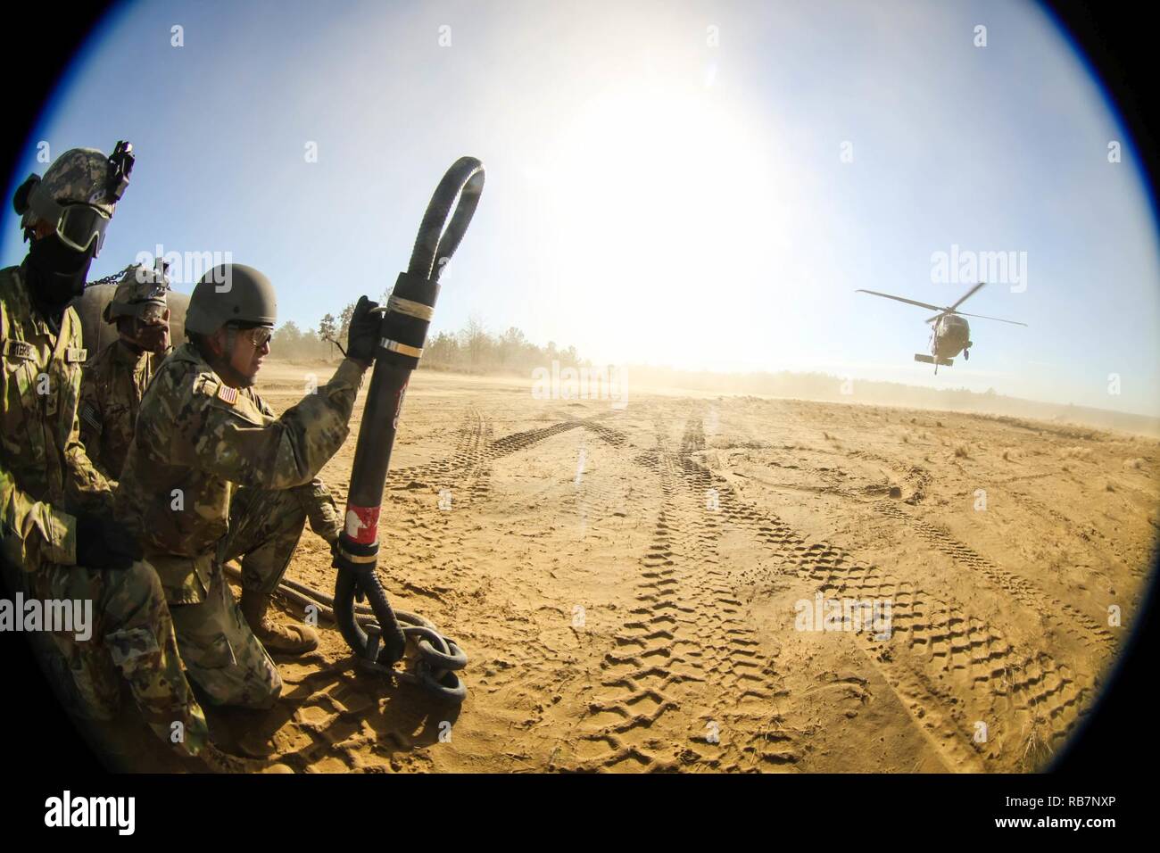 Soldiers assigned 127th Engineer Battalion, 1st Brigade Combat Team ...