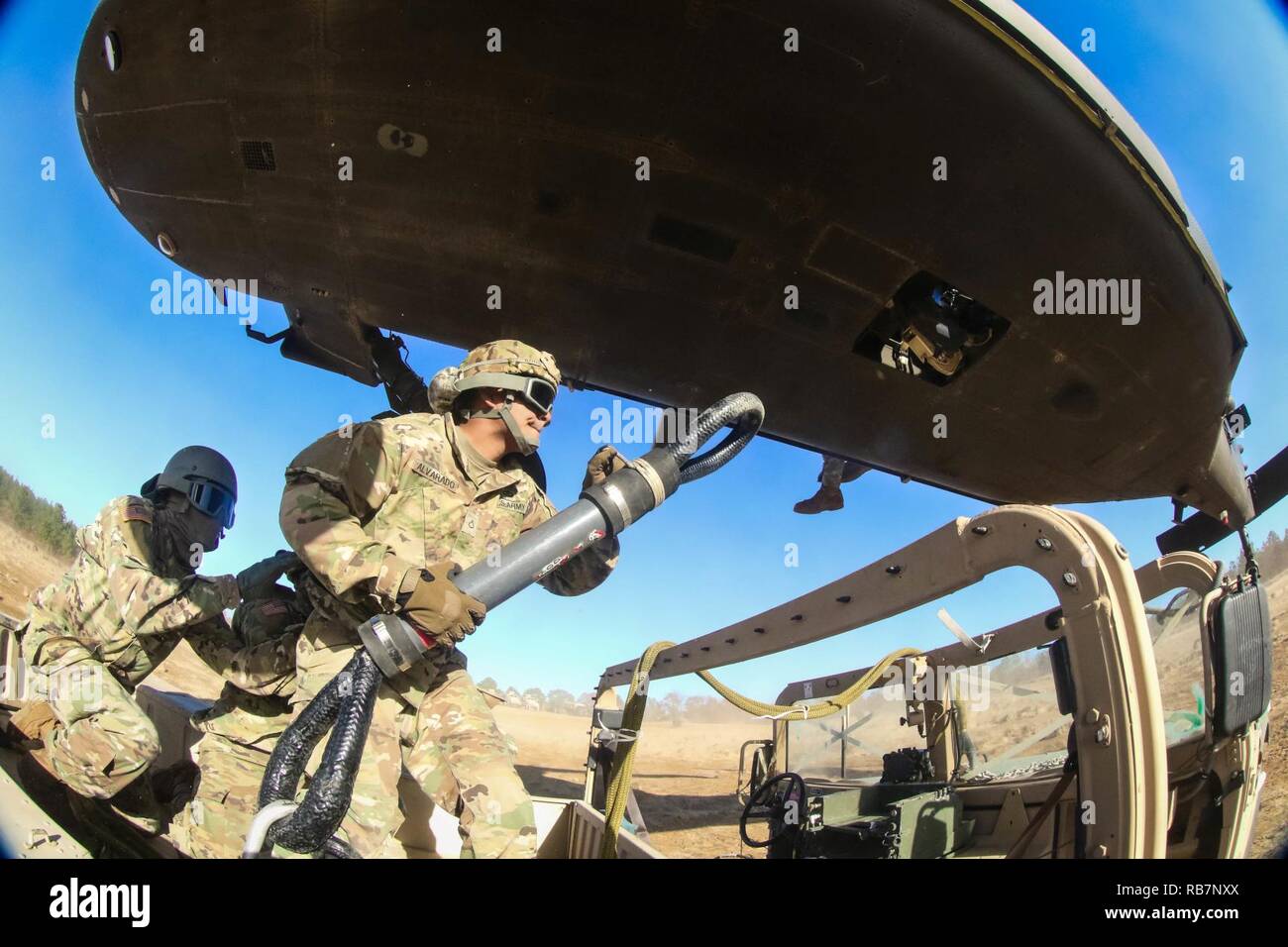 Soldiers with 127th Engineer Battalion, 1st Brigade Combat Team prepare ...