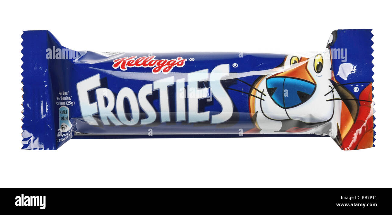Frosties cereal hi-res stock photography and images - Alamy
