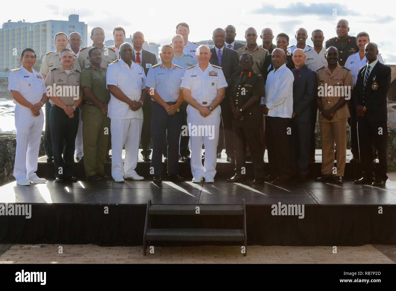 SAN JUAN, Puerto Rico – Chiefs of defense and public security ministers ...