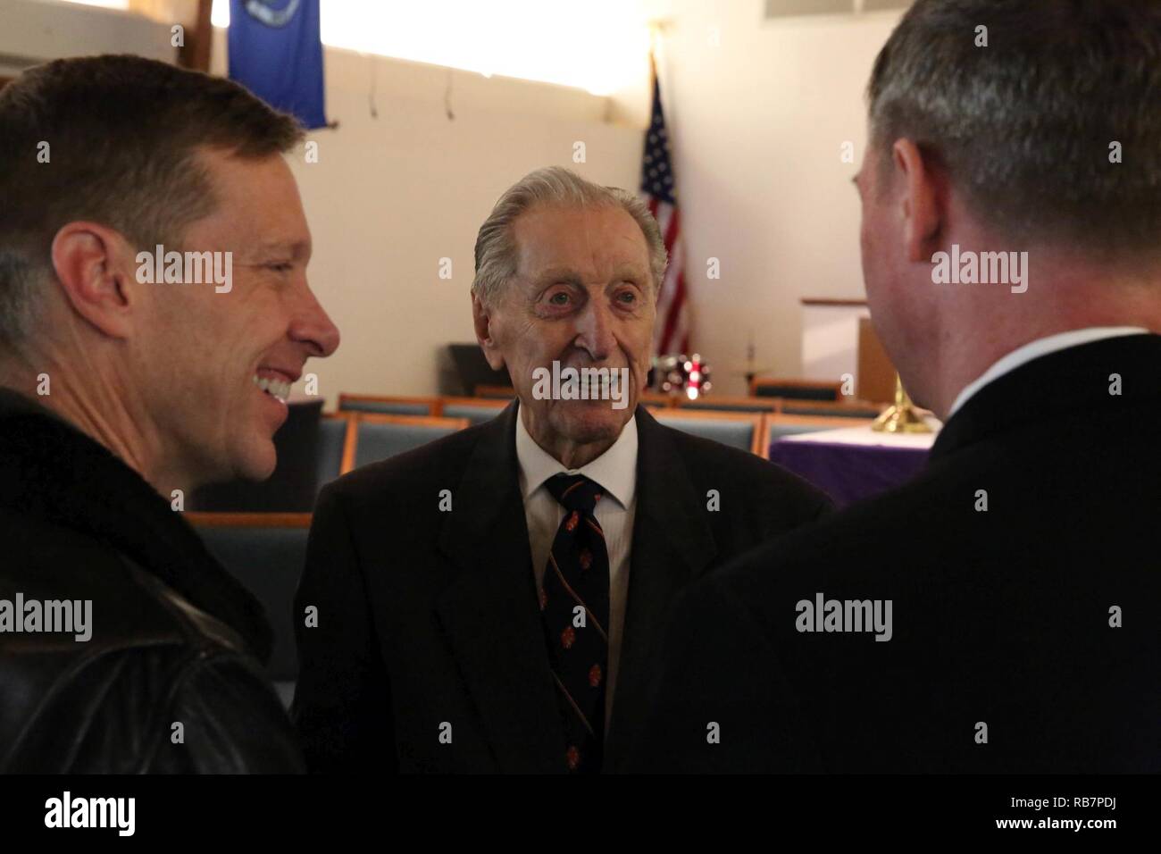 OAK HARBOR, Wash. (Dec. 7, 2016) Jerry Wachsmuth, a Marine corporal ...