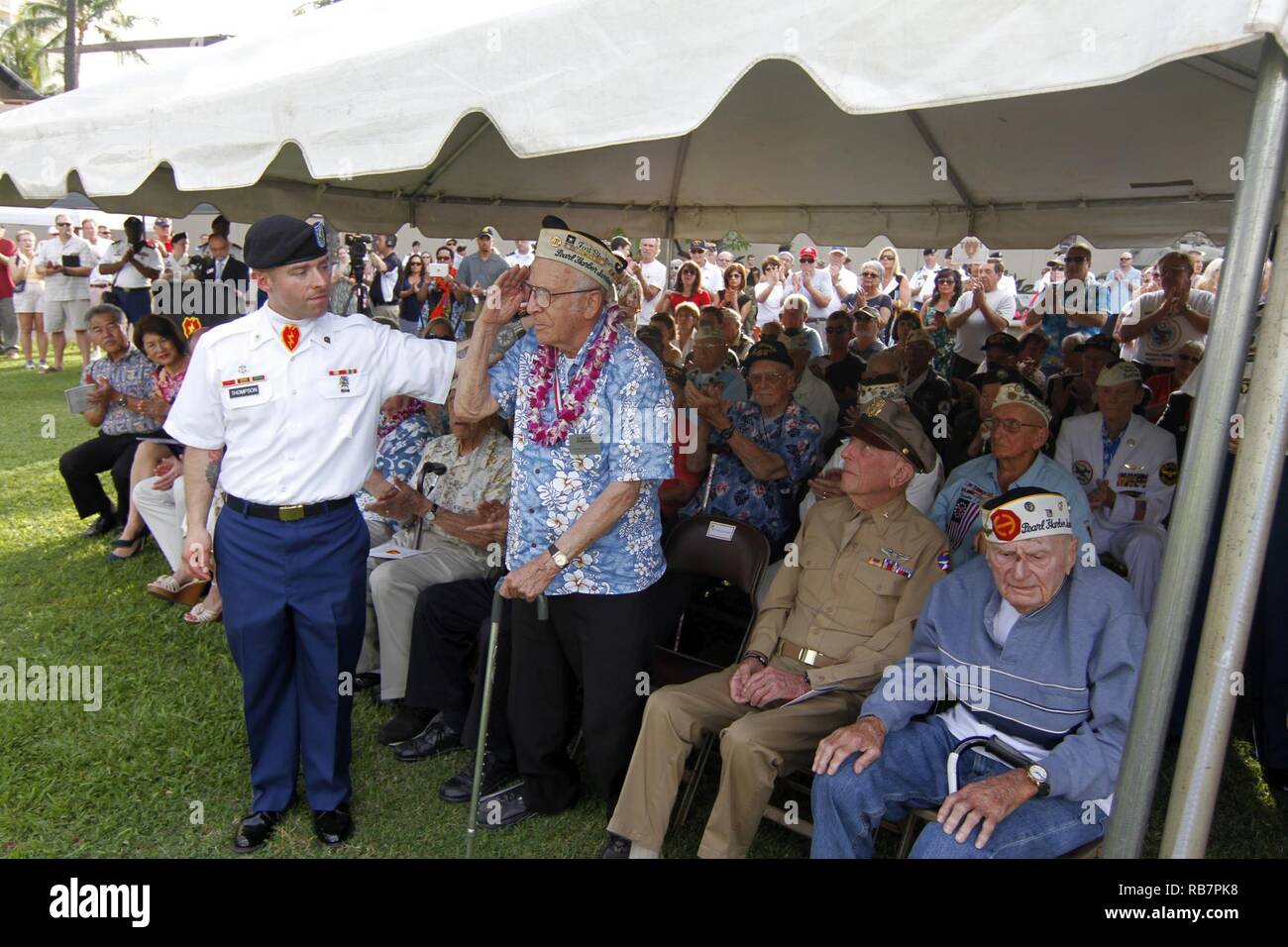 Soldiers and senior leaders from 25th Infantry Division and U.S. Army ...