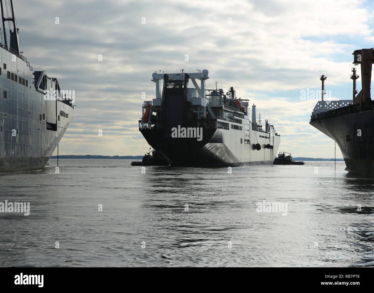 NEWPORT NEWS, Va. (December 7, 2016)--Military Sealift Command's ...