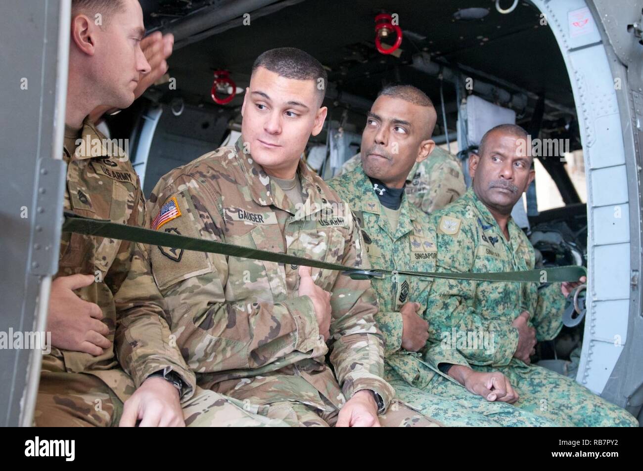 412th civil affairs battalion airborne hi-res stock photography and ...