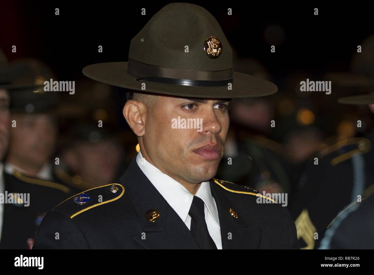 Army Reserve Drill Sergeant, Sgt. Raul M. Morales, 98th Training ...