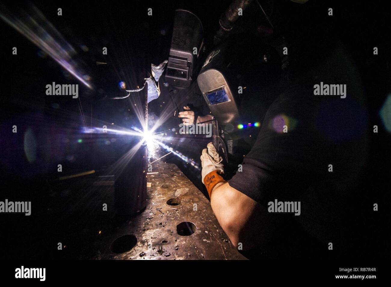 Richard welding hi-res stock photography and images - Alamy