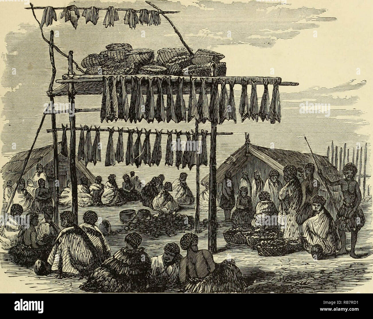 The uncivilized races of men in all countries of the world; being a ...