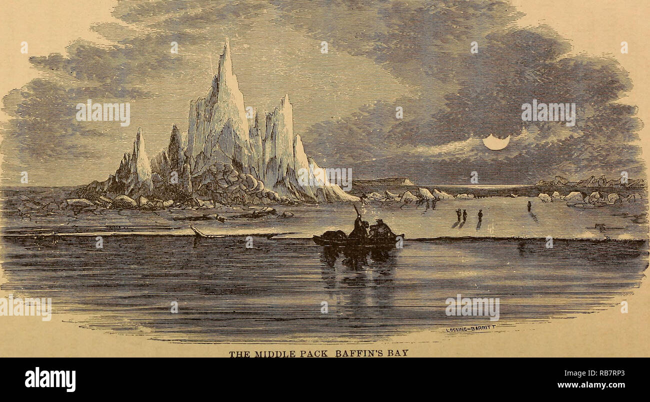 "The frozen zone and its explorers; a comprehensive record of voyages ...