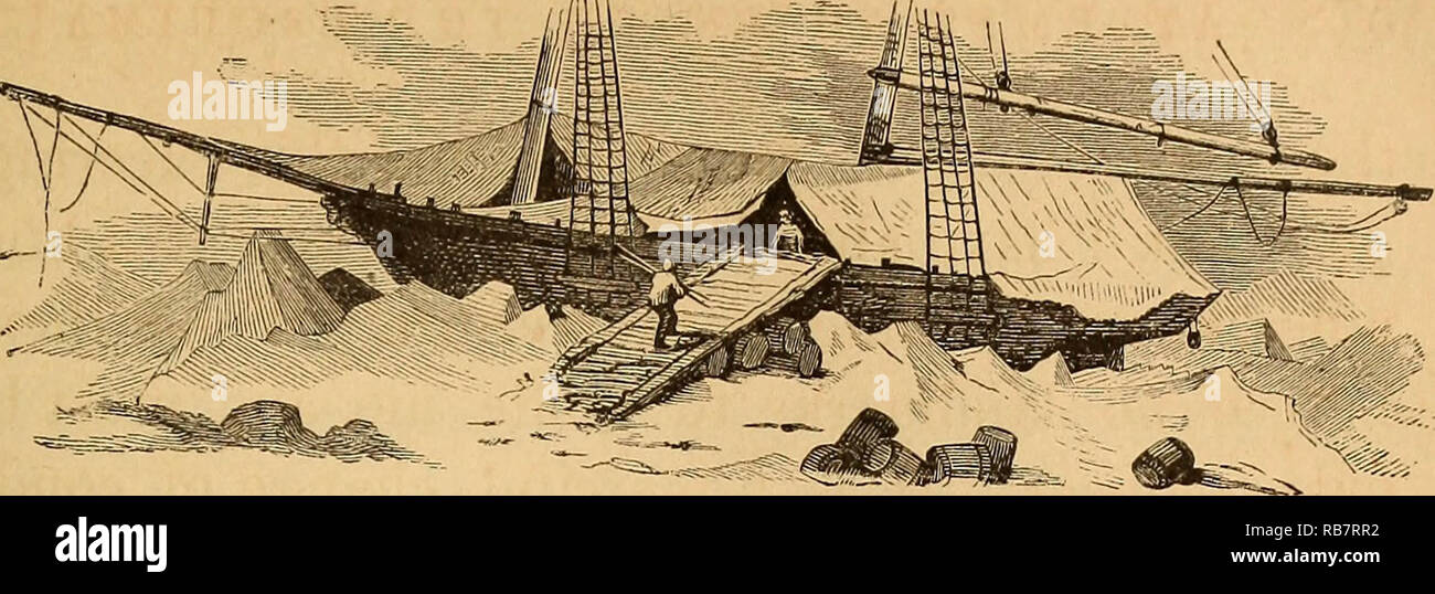 "The frozen zone and its explorers; a comprehensive record of voyages ...