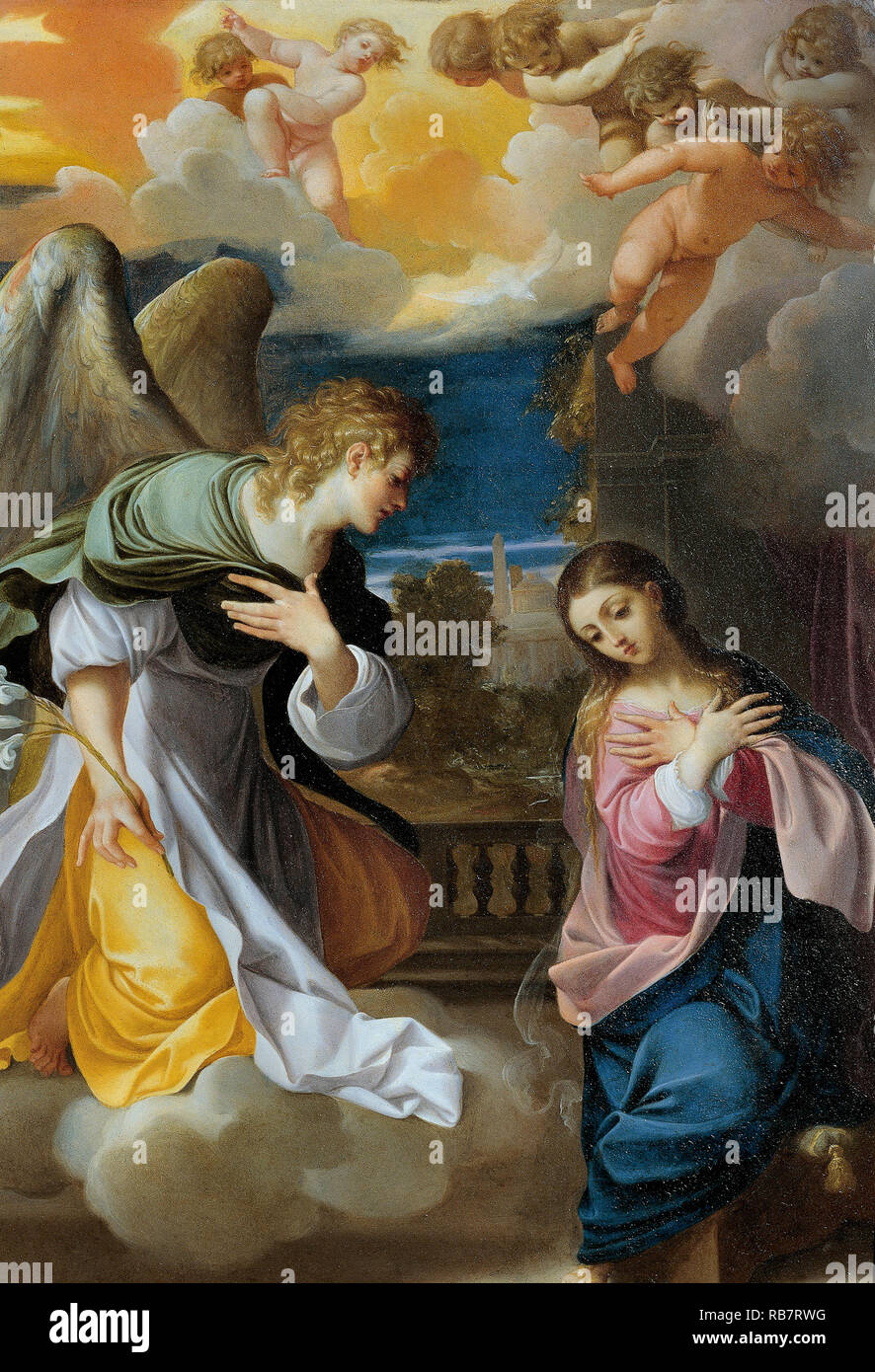 Lodovico Carracci Etching