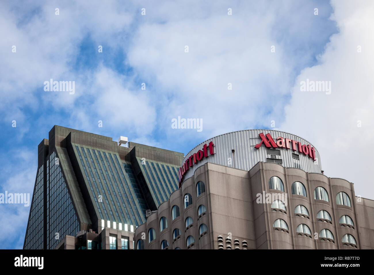 Marriott logo hi-res stock photography and images - Alamy