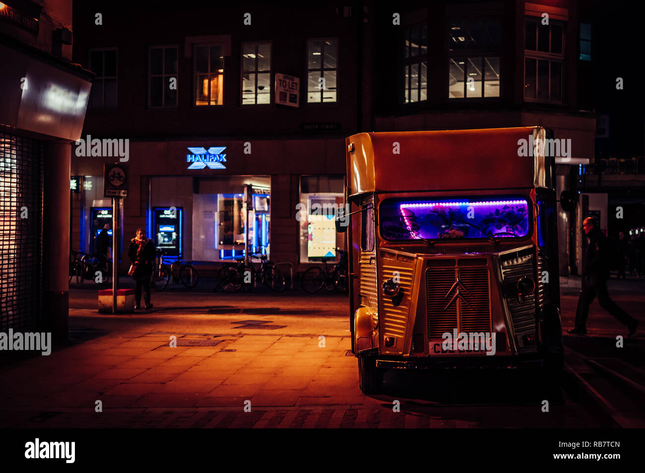 Oxford night hi-res stock photography and images - Alamy