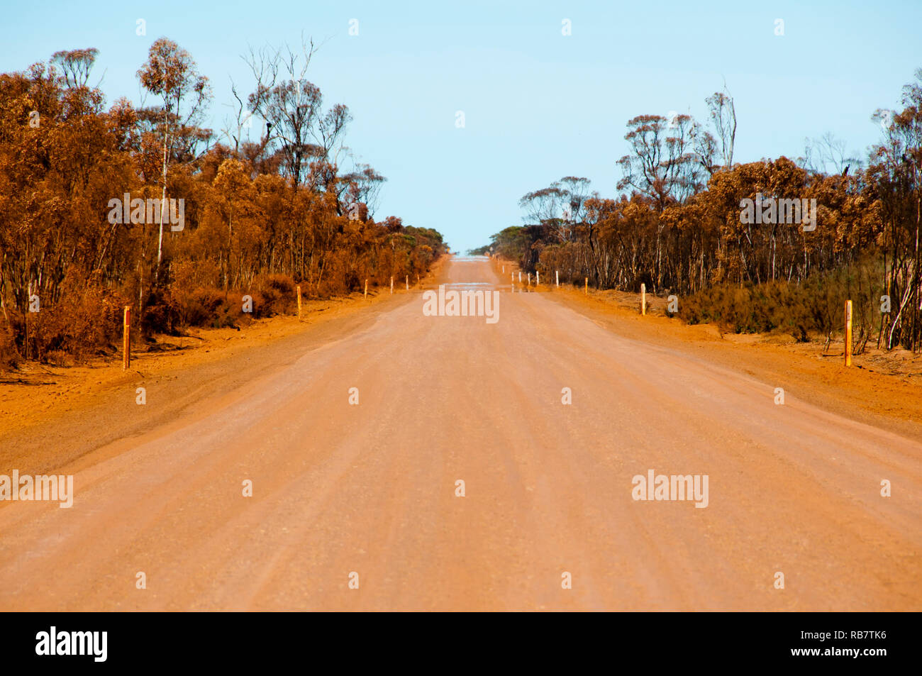 Off Road Track in the Outback Stock Photo - Alamy