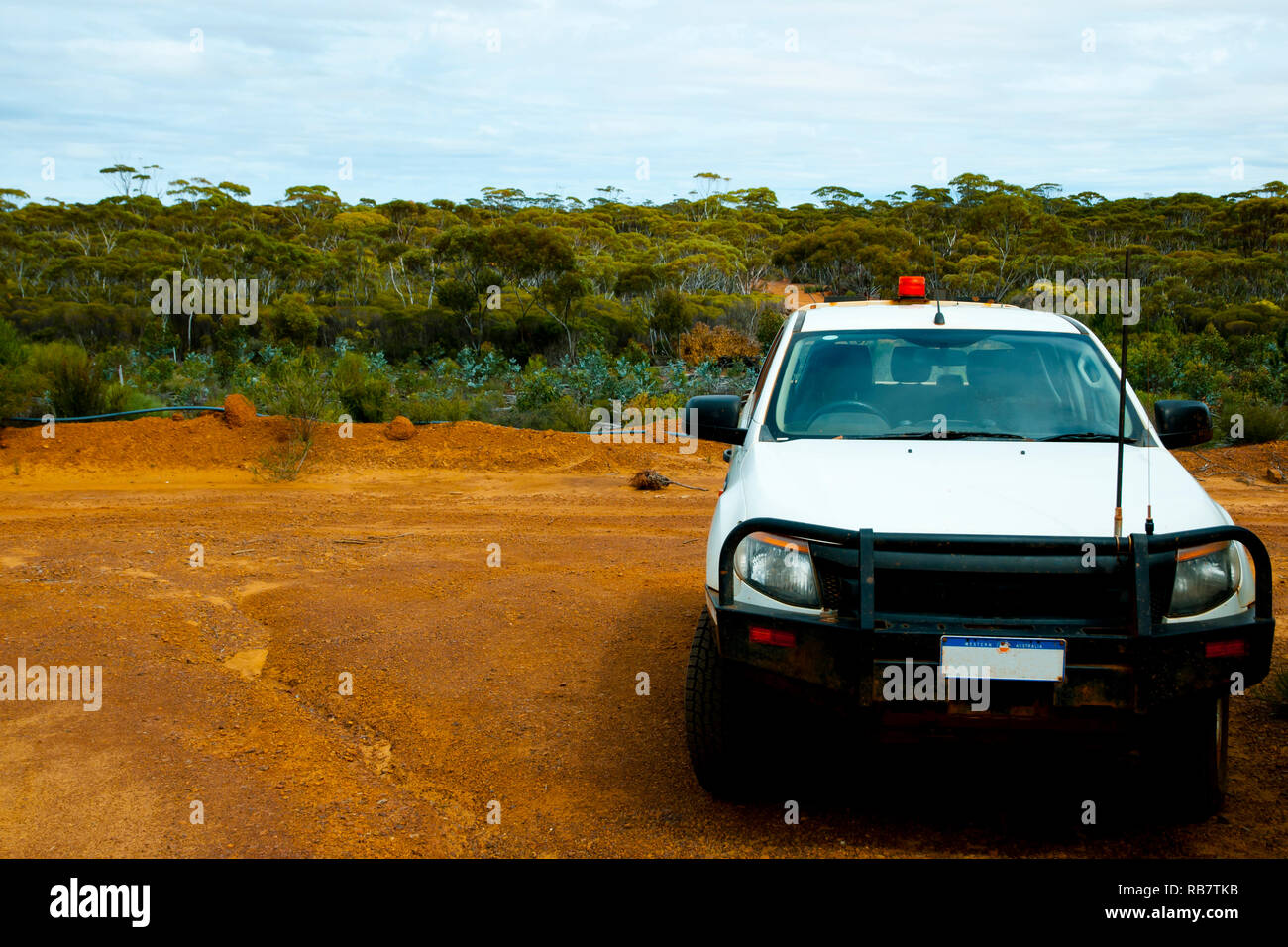 Off Road Track in the Outback Stock Photo - Alamy