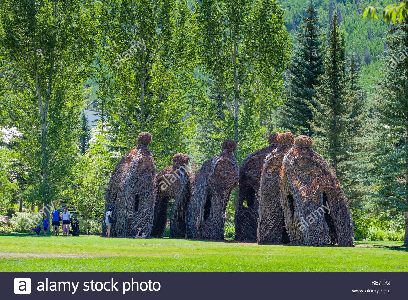 Stickwork High Resolution Stock Photography and Images - Alamy