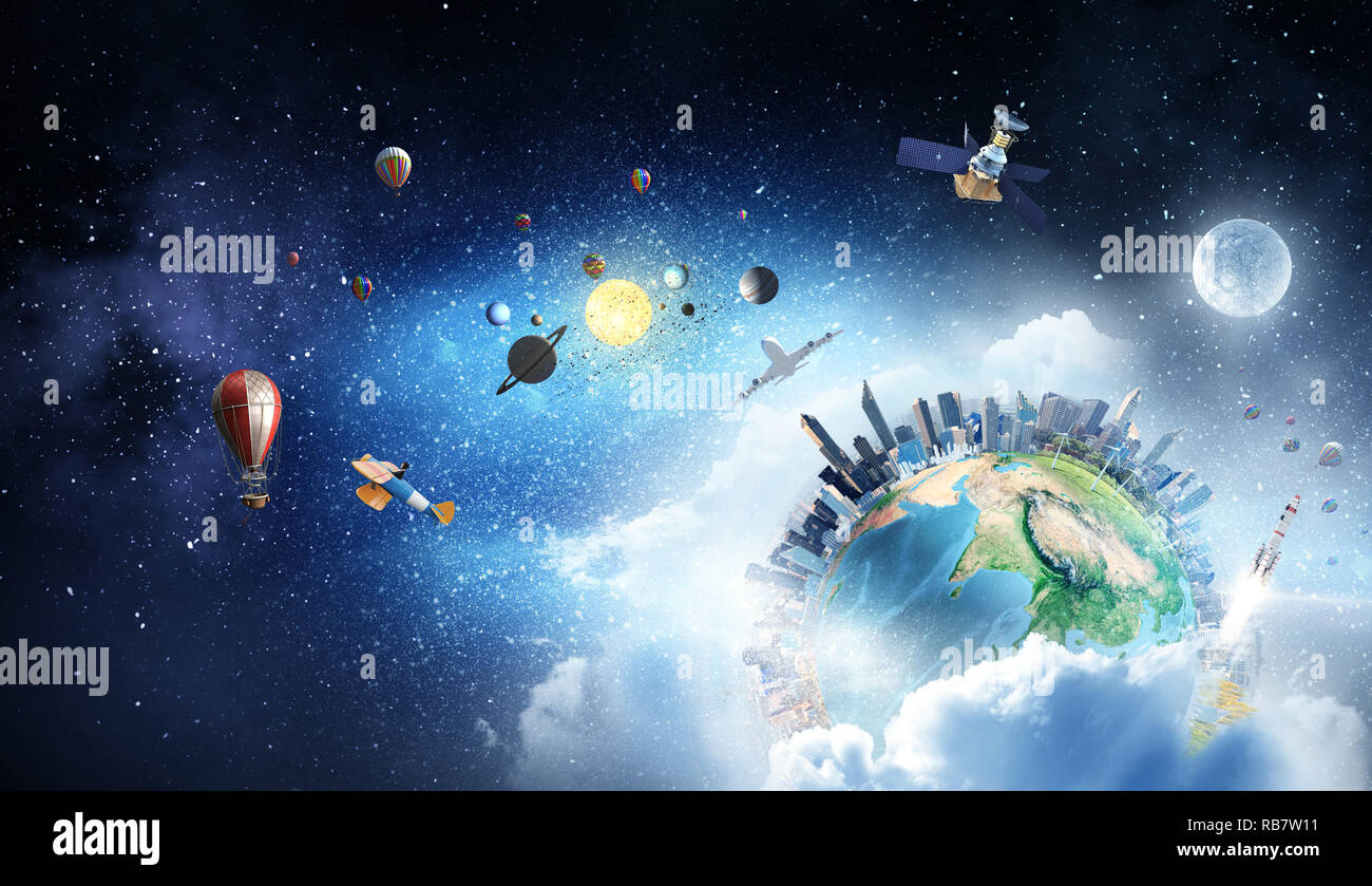 Our unique universe Stock Photo - Alamy