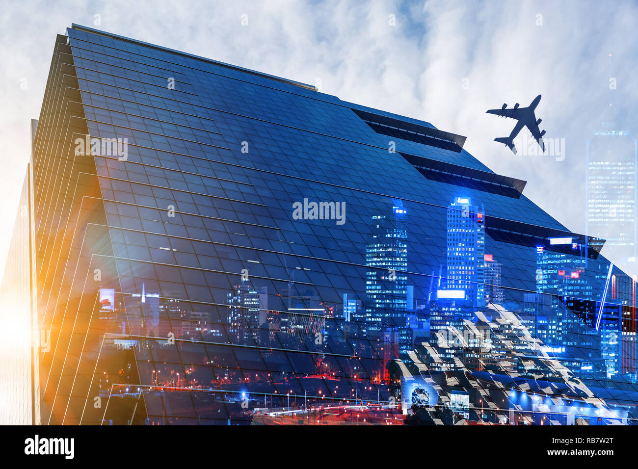 Innovative technology background Stock Photo - Alamy