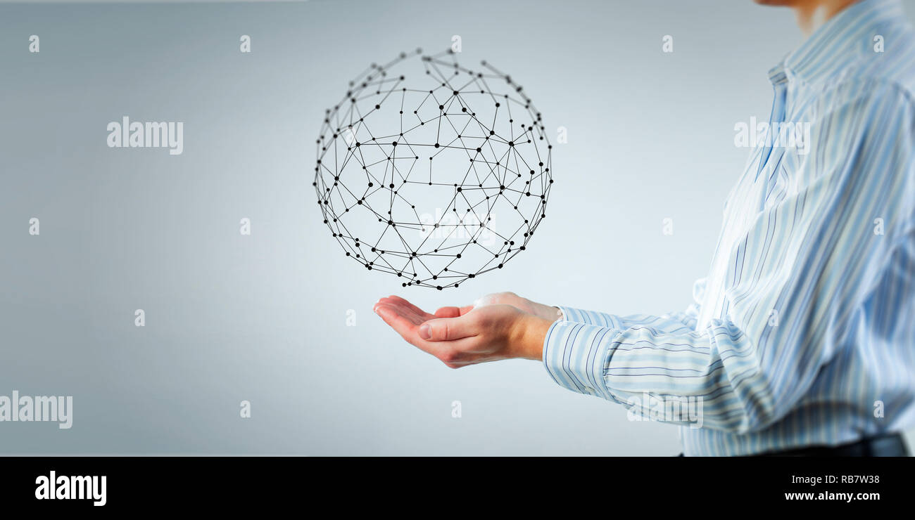 Technologies for connection Stock Photo - Alamy