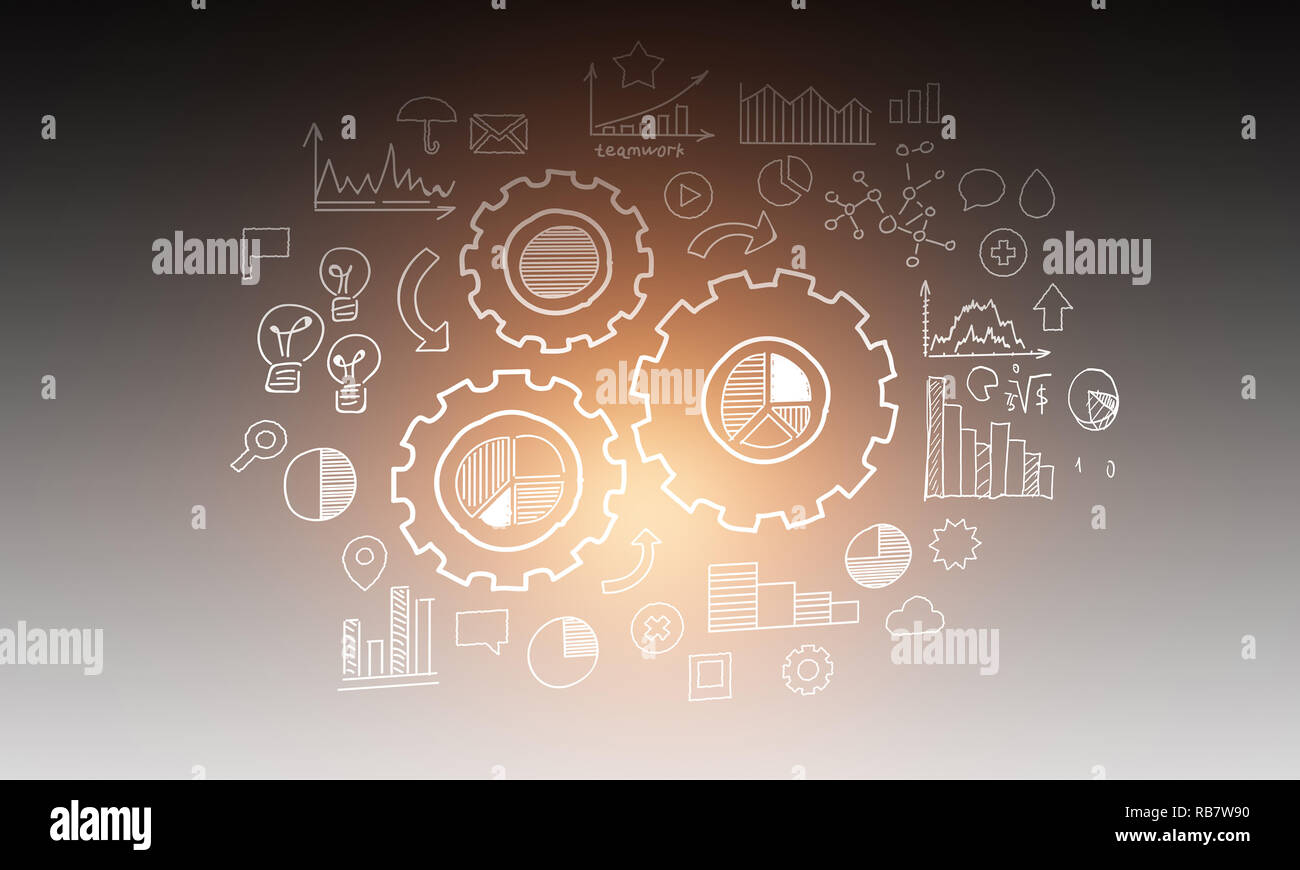 Ideas for success achieving Stock Photo - Alamy