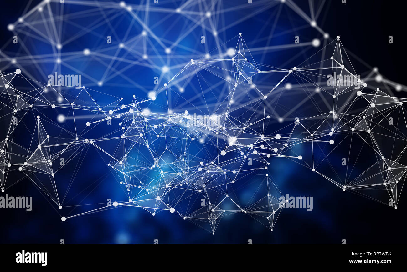 Connection technologies background Stock Photo - Alamy