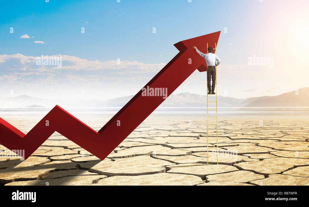 Hand reaching for red ladder hi-res stock photography and images - Alamy