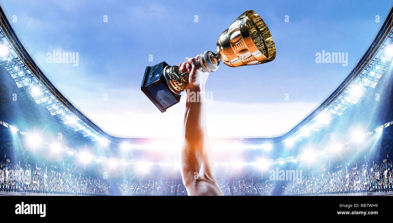 His great victory Stock Photo - Alamy