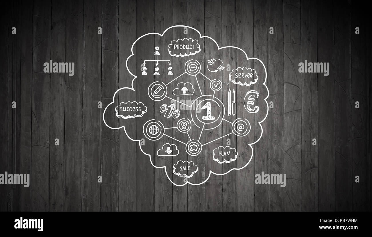 Sketch of some ideas Stock Photo - Alamy