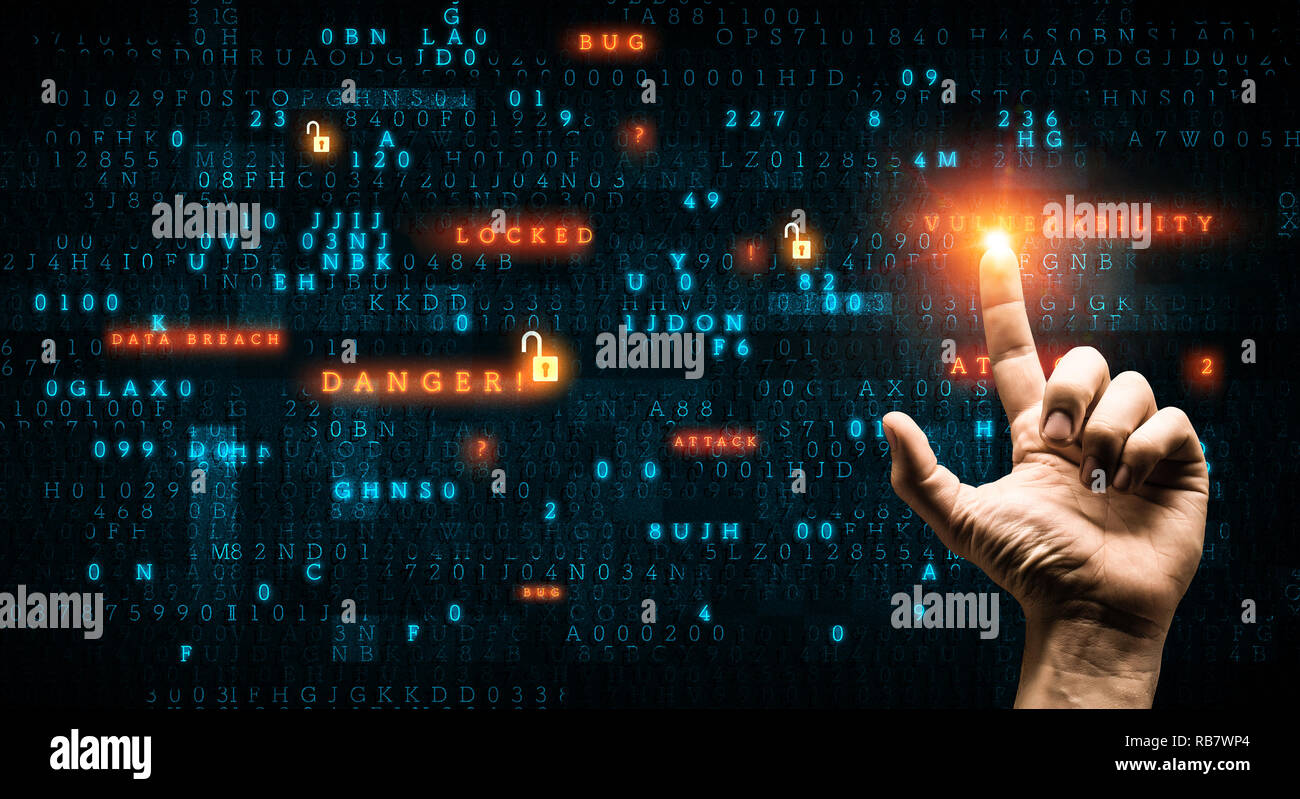 Privacy safety concept Stock Photo - Alamy