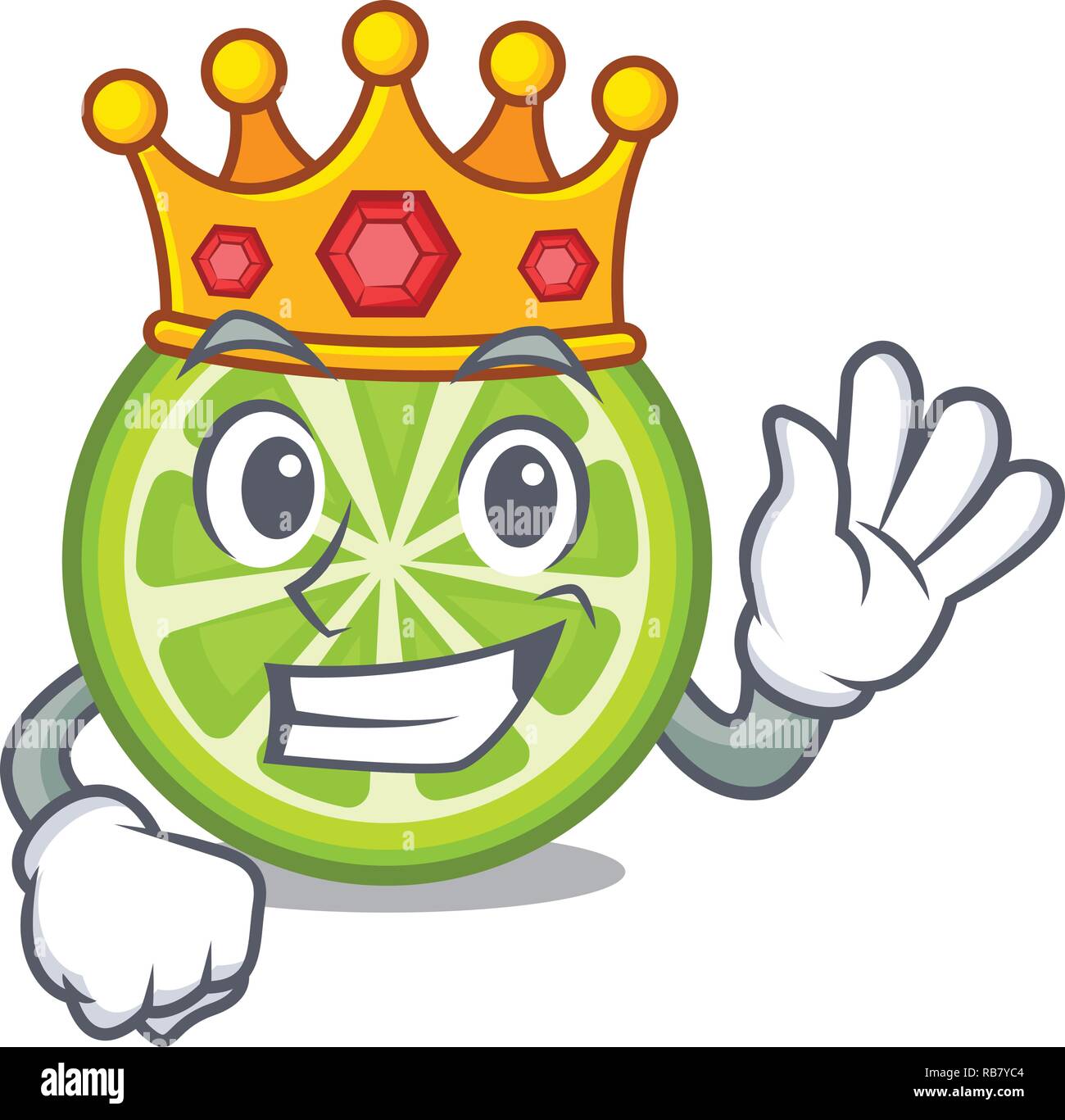 King mandarin Stock Vector Images - Alamy