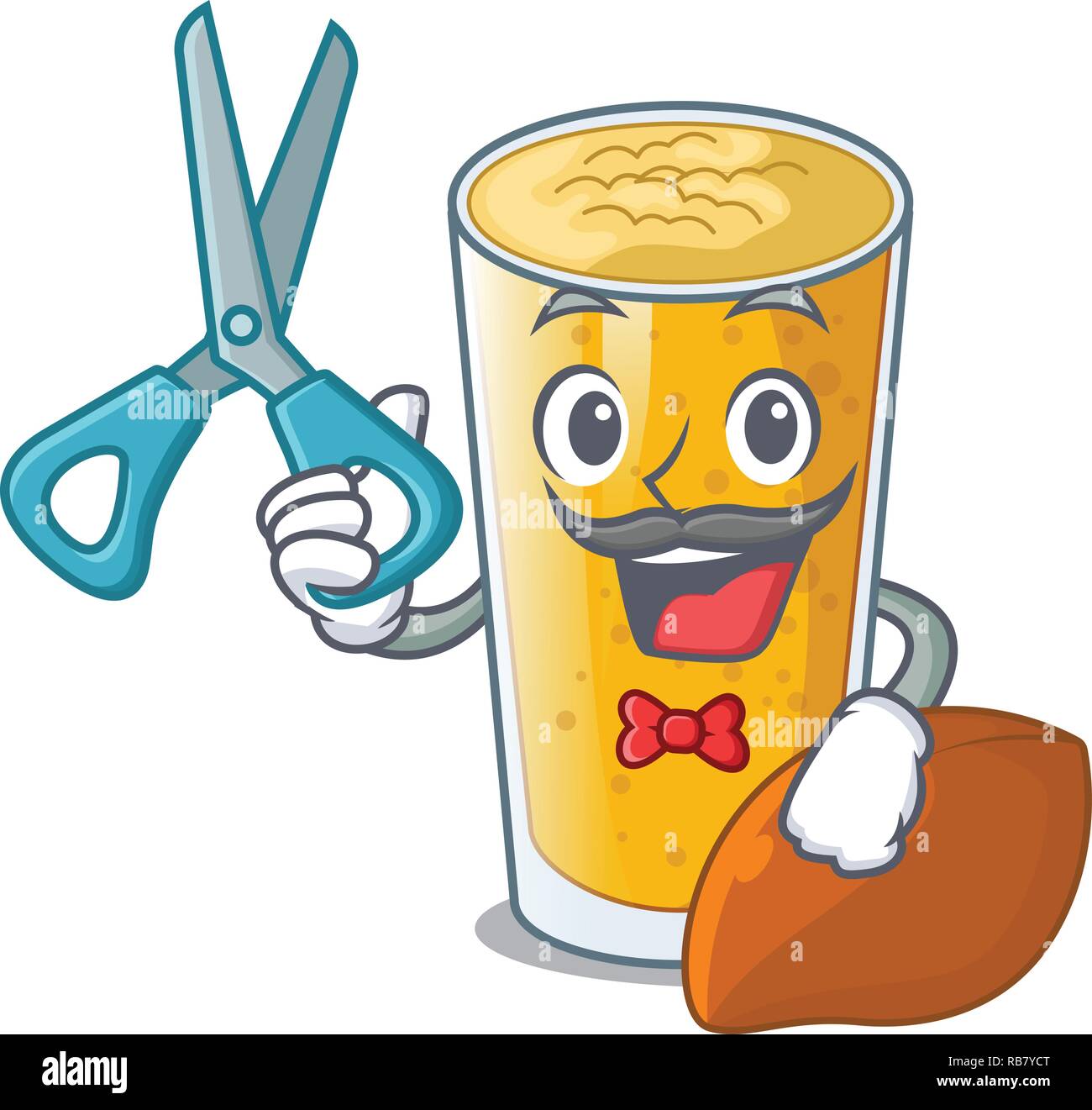 Lassi shop Stock Vector Images - Alamy