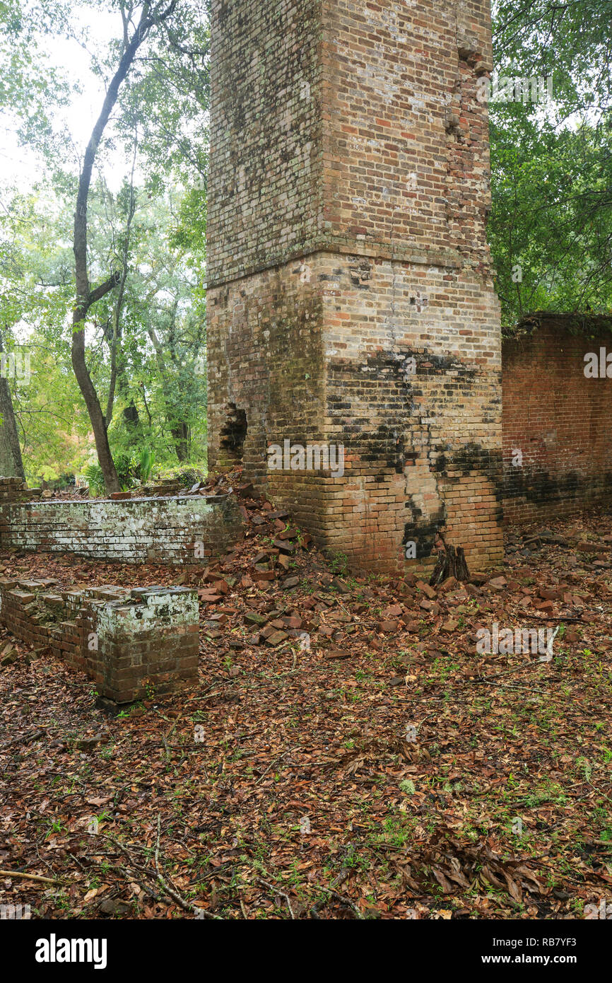Tchefuncte state park and conservation reservation hi-res stock ...