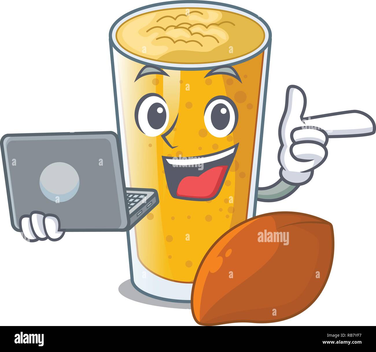 Mango lassi Stock Vector Images - Alamy