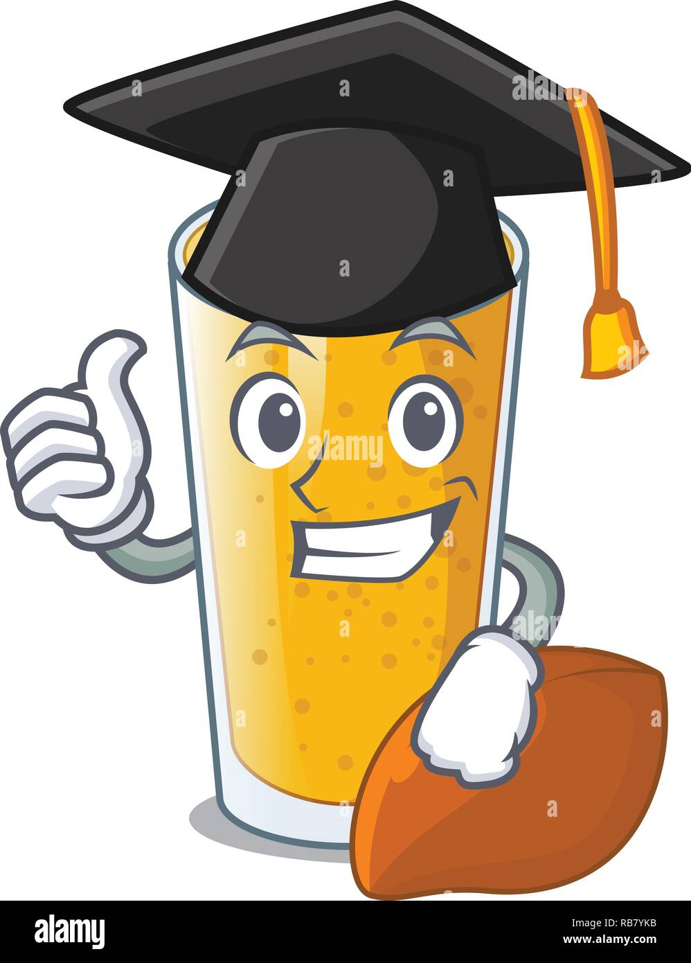 Mango lassi indian mango juice Stock Vector Images - Alamy