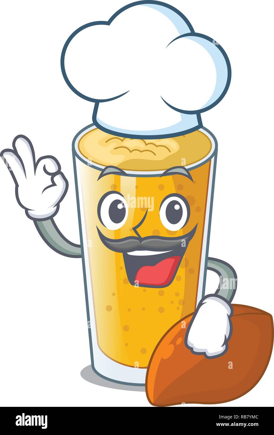 Mango lassi indian mango juice Stock Vector Images - Alamy