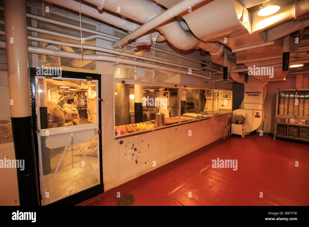 Naval meals hi-res stock photography and images - Alamy