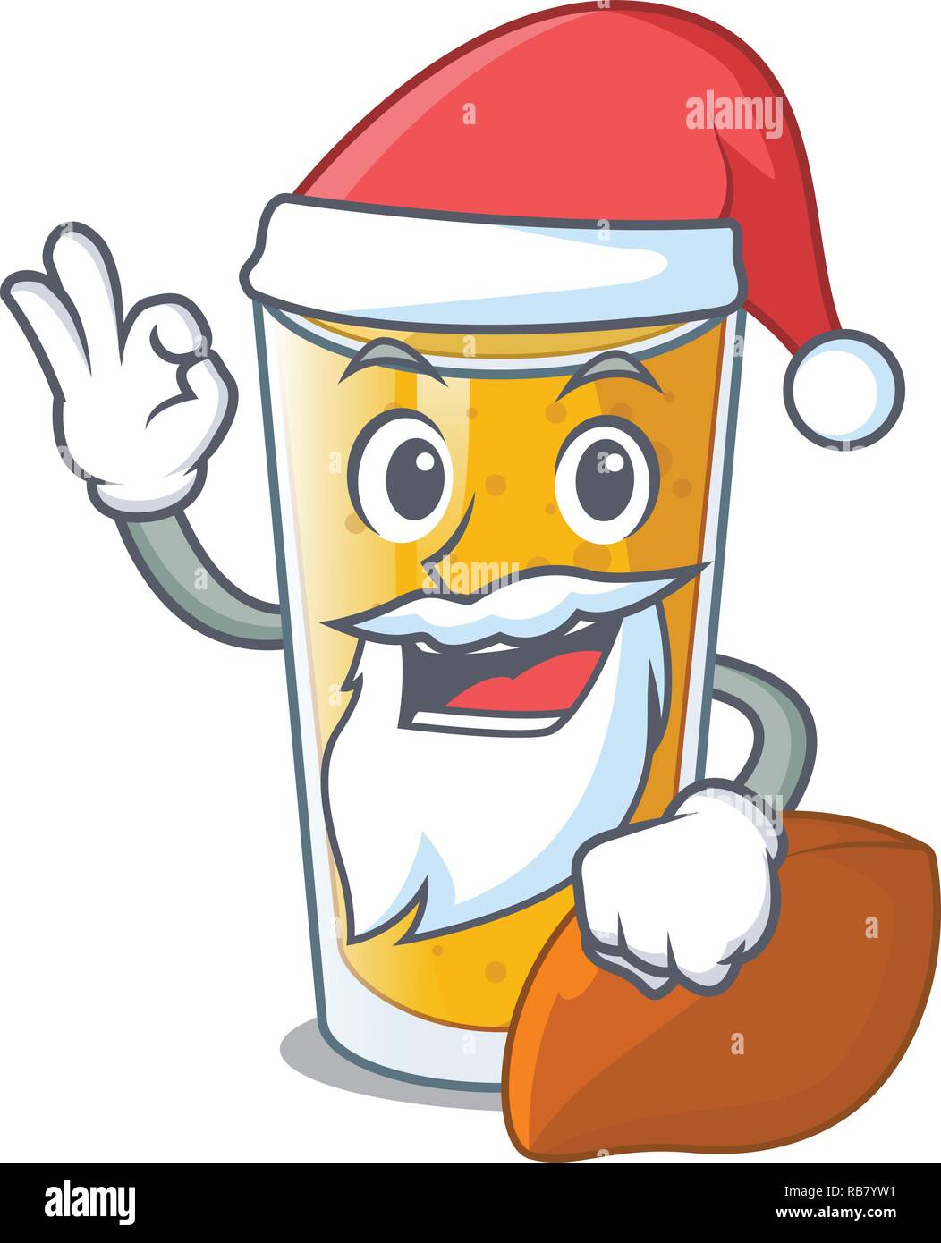 Christmas fridge Stock Vector Images - Alamy